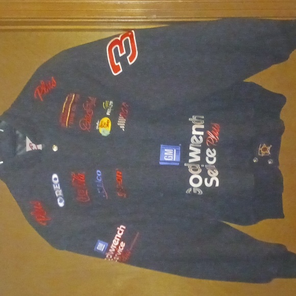 Chase Authentics | Jackets & Coats | Vintage Dale Earnhardt Sr Jacket ...